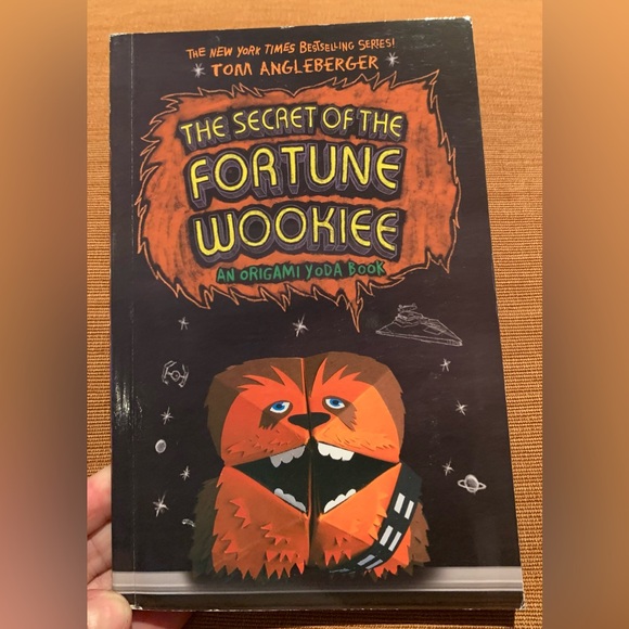 Abrams Books | Accents | The Secret Of The Fortune Wookiee Origami Yoda ...